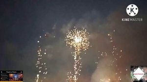 Uscita di Santa Venera e spettacolo pirotecnico