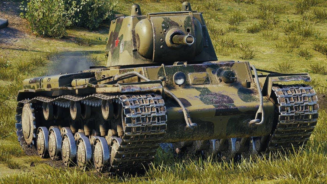 Мир танков x RUTUBE -КВ-1
