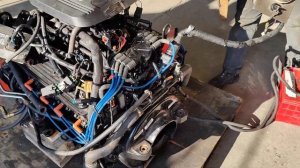 Mercruiser 6.2 MPI # OM669970 start