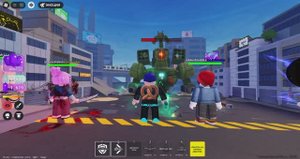 играем в мяч смерти ( 6 часть)