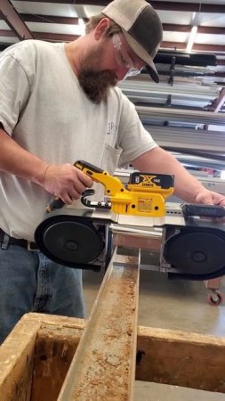 Dewalt DCS374 brushless band saw