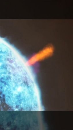 Most powerful explosion in the universe 🤯😱 #theuniverse #shorts