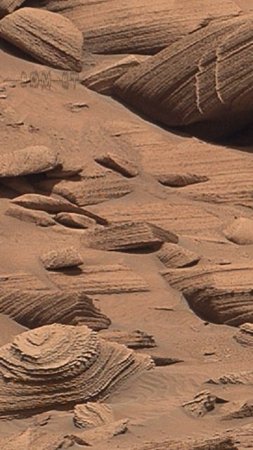Som ET - 58 - Mars - Curiosity Sol 3758 - Video 2 #shorts