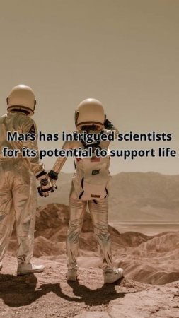 3 Facts about planet Mars #shorts
