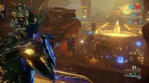 Warframe farming on Mercury in Apollodorus