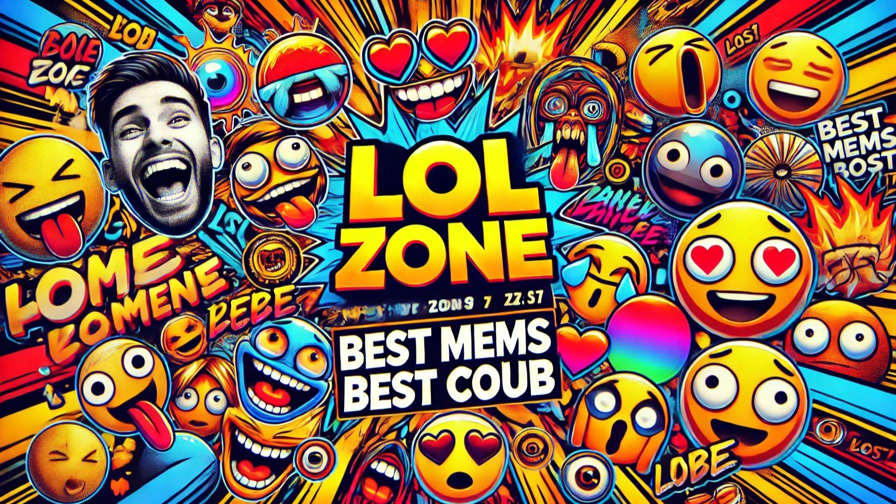 LOL ZONE Смешные видео Лучшие приколы Лучшие мемы Лучшие COUB Best Fail 2024
