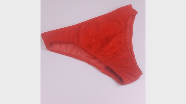 Пошив женских трусиков из эластичной сетки