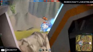 Robocraft twitch stream #5