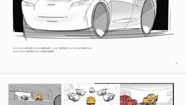 Artbook cars 3