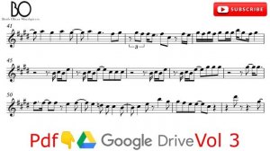 SKATE [BRUNO MARS, ANDERSON .PAAK, SILK SONIC] ALTO SAXOPHONE SHEET MUSIC