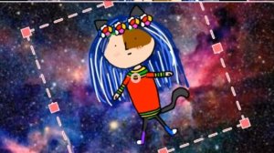 я в космосе! (анимация) простите что долго не было видео
