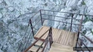 Сападере каньон и водопад