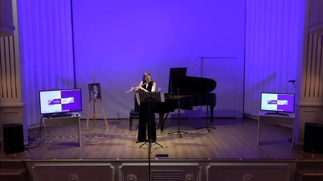 Online stream First Razbaum International flute competition 18.06.2021 (1 part)