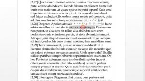 Seneca Naturales Quaestiones Bk4a 25 ad 30