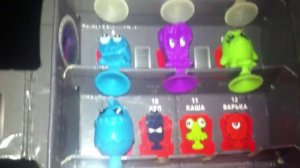 выпуск Stikeez из космоса 8 видео