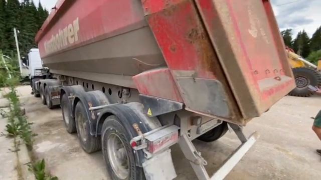 Грузовик и полуприцеп - осмотр Mercedes-Benz Actros 3346S, 2018 за 3 547 000 руб.