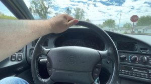 1997 Cougar XR-7 V8 w/ 153k miles - NOW SOLD