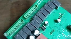 Power facter panel controller Neptune RM-12 repairing