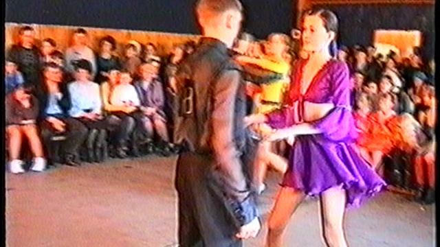 конкурс бальных танцев 2000 часть 2 Поспелиха