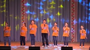 Ансамбль "Планета KIDS" (НСЭВ "Соняшник", Миргород) - "Рідна серцю Україна"