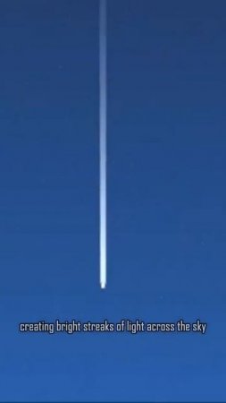 What is meteor shower?