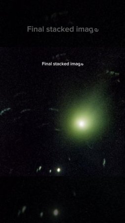 Comet 12P/Pons-Brooks through Celestron Nexstar 6SE