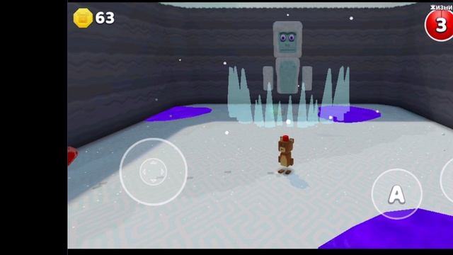 Играем в SBA ( super bear adventure ) #2 Снежная долина и Песчаный корабль!!!