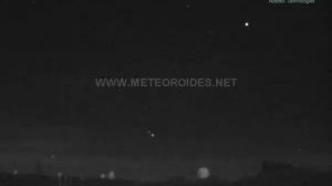 Meteorite fall (19 January 2016)