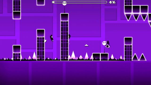 Играю в. геометр даш