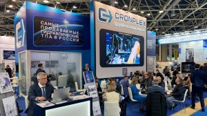 CRONPLEX на выставке Ruplastica 2025