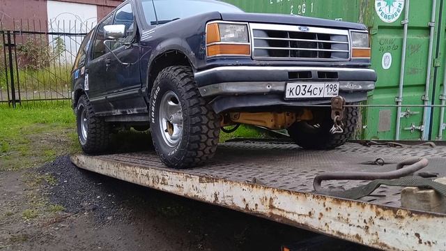 30.10.2024г. перевозка ФОРД ЭКСПЛОРЕРА 1993 г.в.