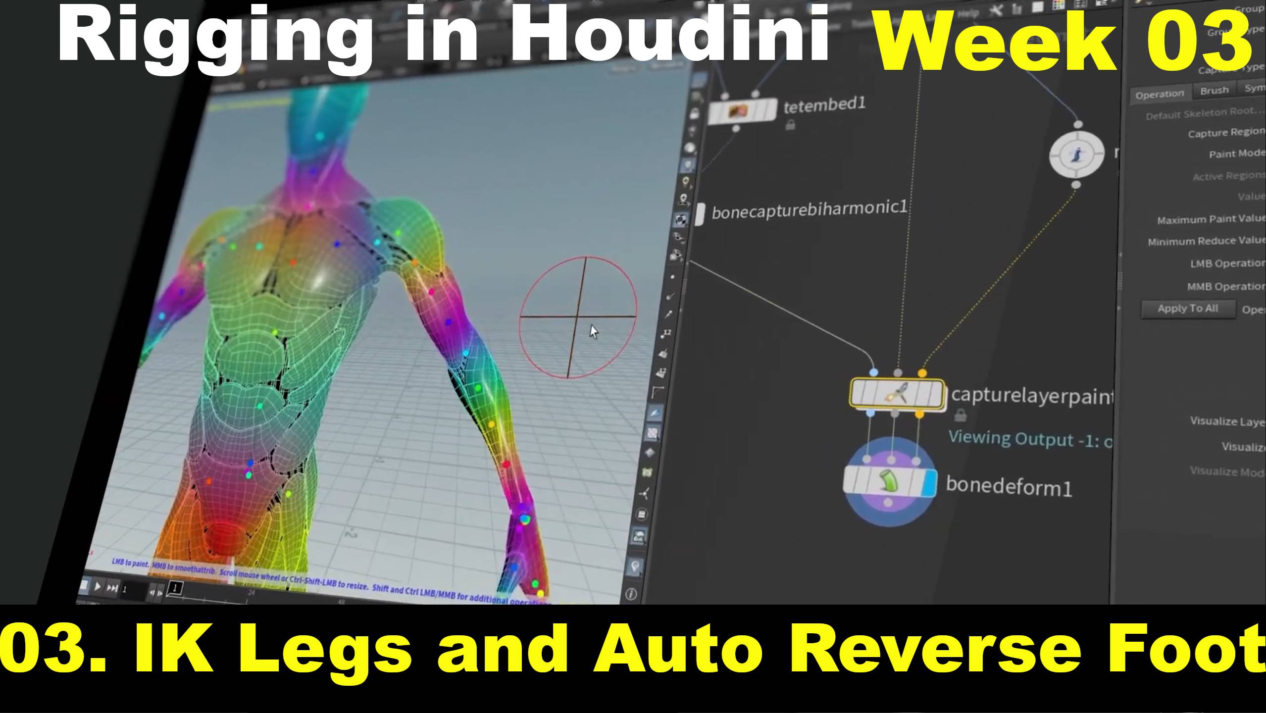 03. IK Legs and Auto Reverse Foot