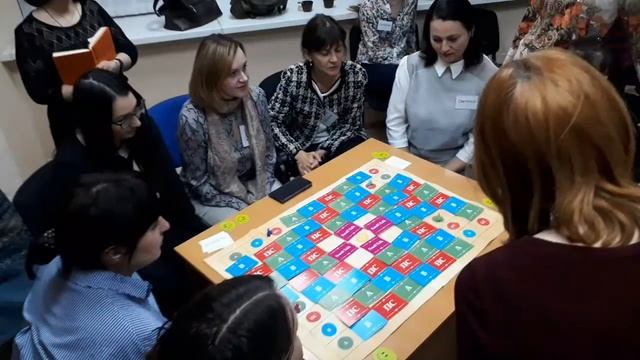 Мастер-класс "Игровые тренажеры", 27 марта 2018