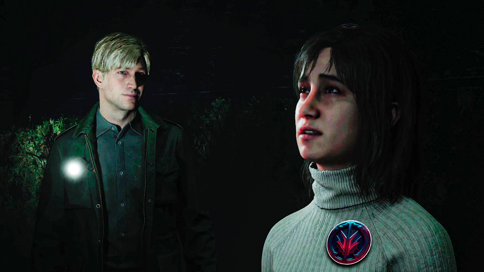 АНДЖЕЛА ЯВНО ЛУЧШЕ ЛОВИТ ГЛЮКИ/Silent Hill 2 Remake/Ч.17