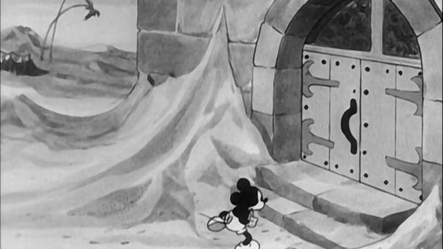 Черно-белый Микки Маус 27.Mickey.In.Arabia.1932