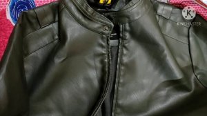#WROGN Men Olive Green Solid Leather #Jacket