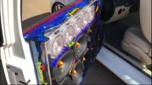 FUSCA COM 4 ZETTA DE 800 RMS E 16 6×9 ZETTA= BRSOUNDCAR
