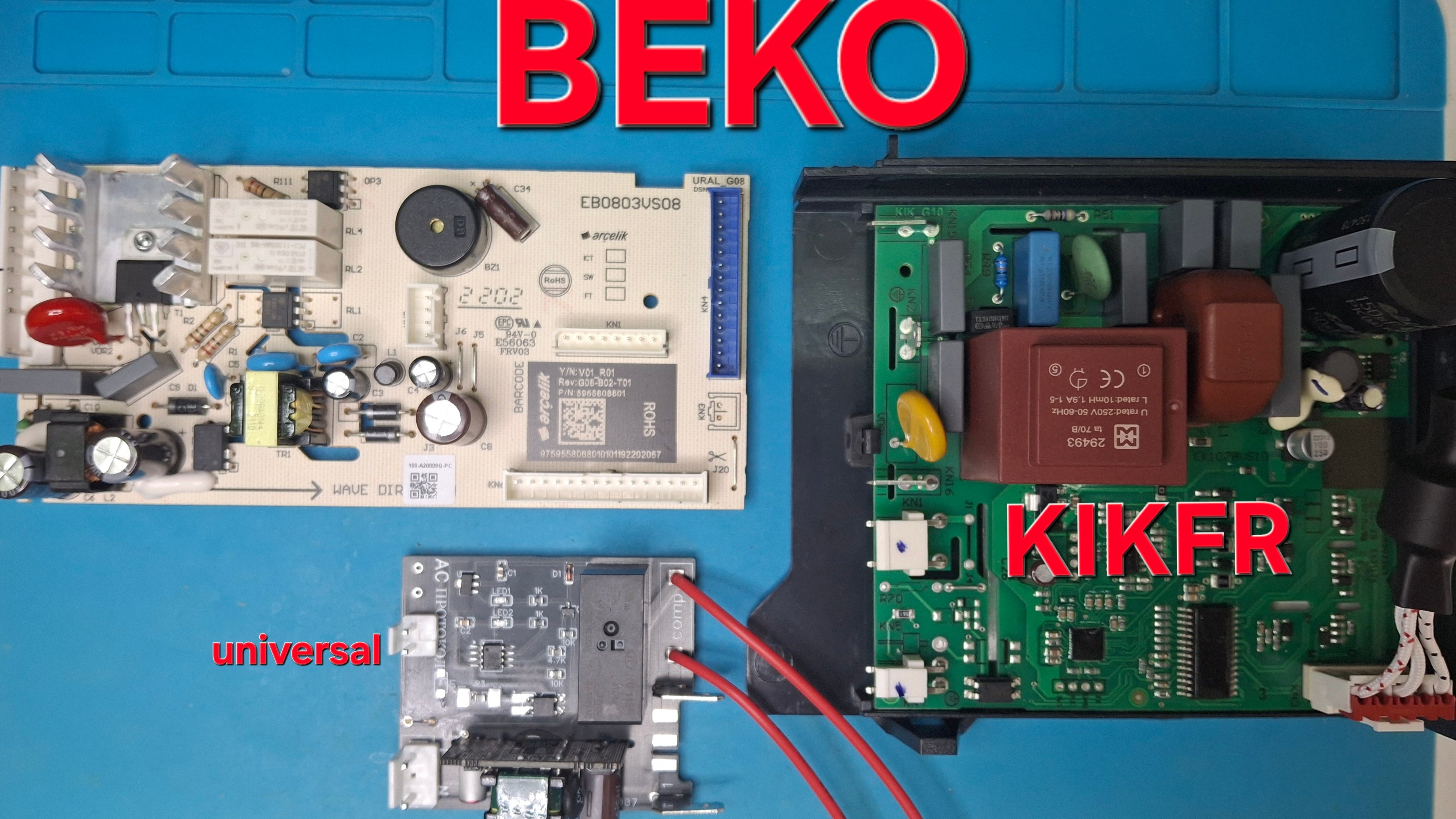 Обманка для холодильника Beko