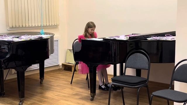 Перова Елизавета. Концерт  на отделении раннего эстетического развития ДШИ №7