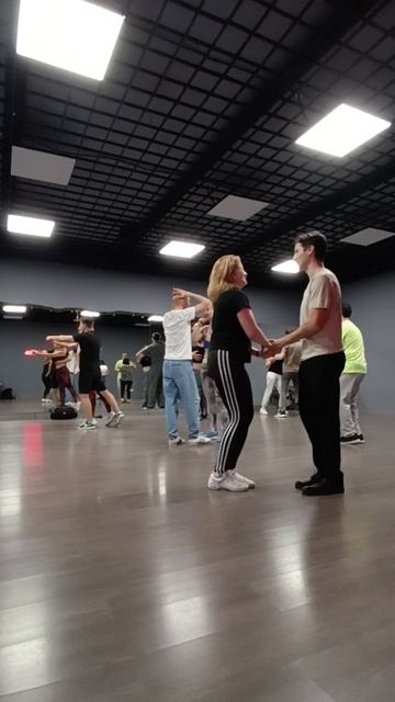 Бачата. Bachata. Практика 23.01.2025