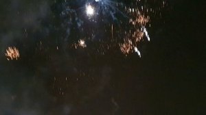 Фейерверк на свадьбу.