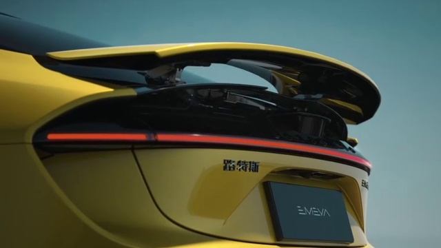 Lotus Eletre заднее антикрыло