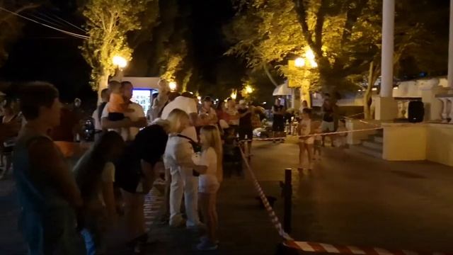 Файершоу. ЕвпаториЯ.