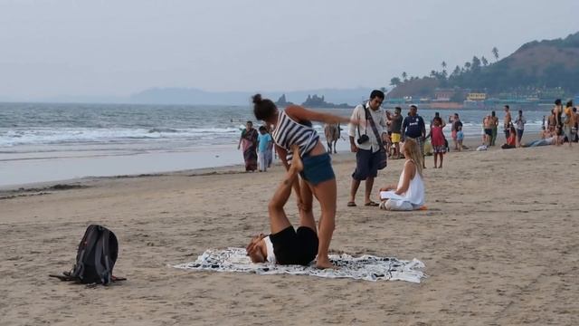 Индия. Гоа.  2017 часть IV