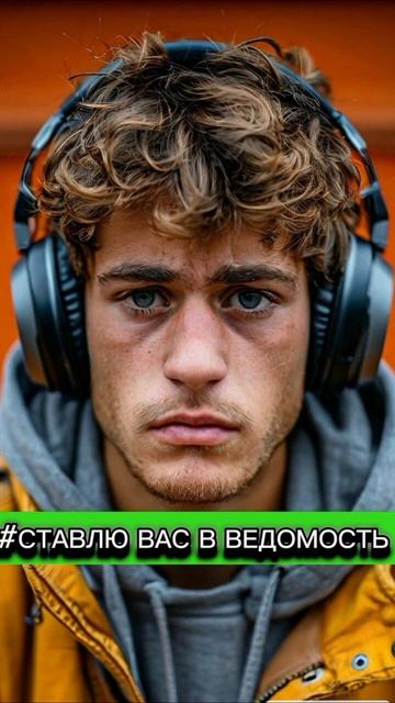 Ставлю вас в ведомость.Телефонные мошенники