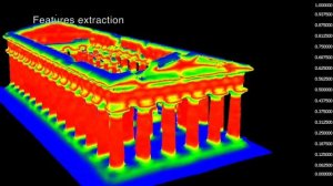 3D CLASSIFICATION - Temple of Neptune in Paestum