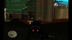 SAMP RP ДАЛЬНОБОЙЩИКИ 11
