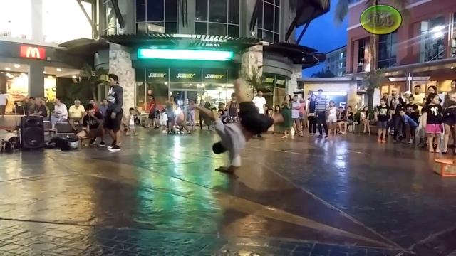 Брейк данс в Тайланде