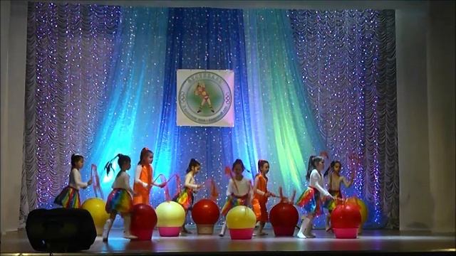 Команда МУЗЫКАЛЬНЫЕ МЯЧИ (6-7 лет)