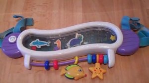 Baby Einstein Baby Neptune Carrier Toy Bar  toy review video